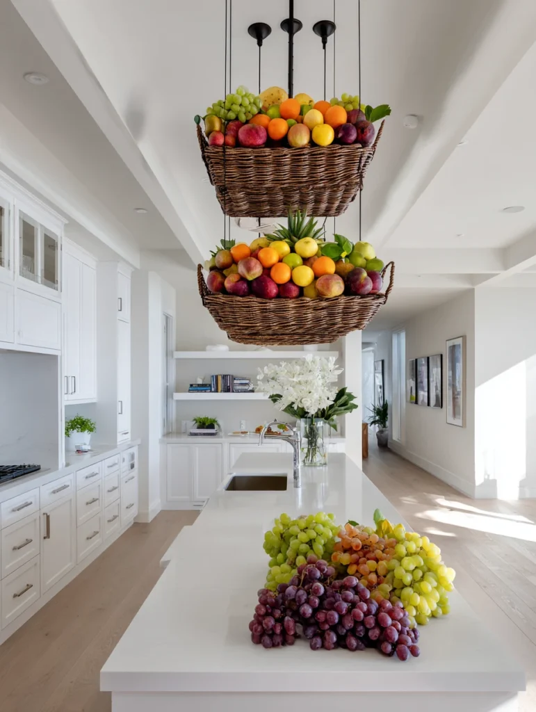 21 Fruit Basket Ideas To Transform Your Kitchen