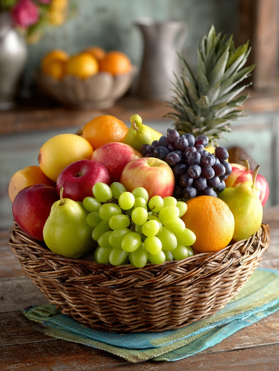 21 Fruit Basket Ideas To Transform Your Kitchen