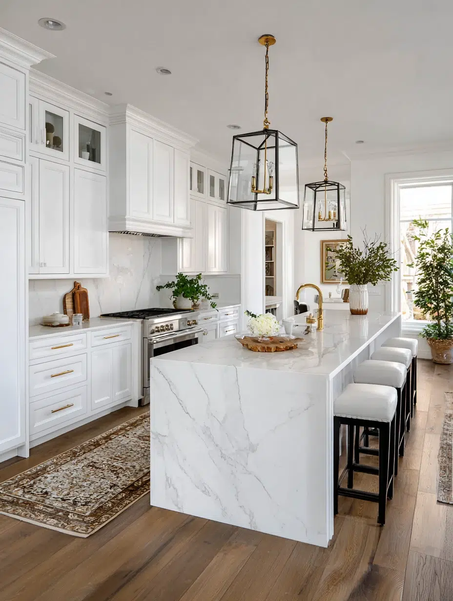 21 Beautiful White Kitchen Ideas & Design Inspiration