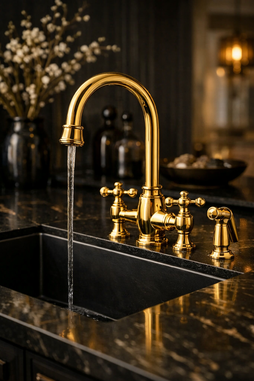21 Chic Black And Gold Kitchen Ideas For A Luxe, Modern Look